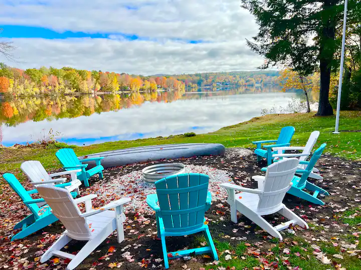 Locke Lake, Barnstead NH – “Lucky Ducks Lakehouse” – Conway's Vacation ...